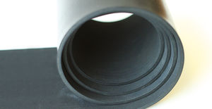 Foglio di gomma in butile - Tutti i produttori del settore industriale