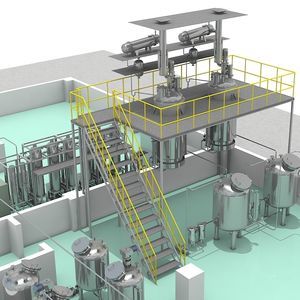 Estrattore a solvente per olio di CBD - Tutti i produttori del settore ...