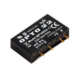 Relè statico 60 V DC - DC60S5 - Opto 22 - piatto / PCB / di potenza