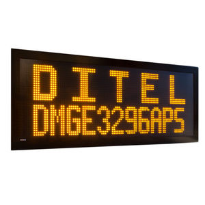 Display alfanumerico - DMGE32128 - DITEL - grande formato / da esterno