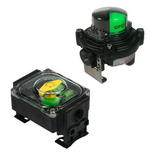 Attuatore per valvola a vite senza fine - 232 - Rotork - manuale / a quarto di giro / in alluminio