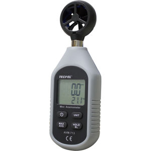 Anemometro a filo caldo - AVM-714 - Tecpel Co., Ltd. - digitale / portatile