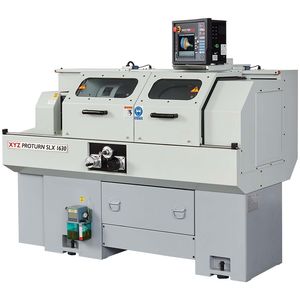 Tornio CNC - XYZ PROTURN SLX 355 - XYZ Machine Tools - 2 assi / di alta ...