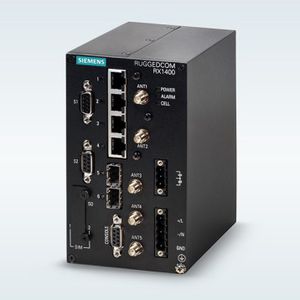 Switch Ethernet gestibile - RUGGEDCOM RX1500 series - Siemens ...