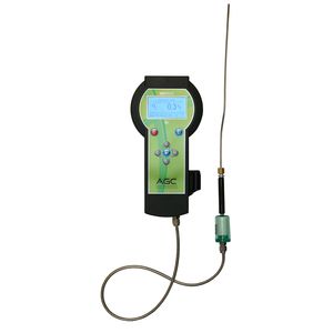 Analizzatore di biossido di carbonio - Veri-GAS CO2 - AGC Instruments - di gas / portatile