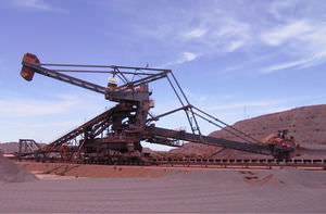 Stacker reclaimer - 54 400 t/h | Springerville - TAKRAF