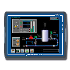 Pannello operatore con touch screen - OPMT 8071IE - ASCON TECNOLOGIC ...