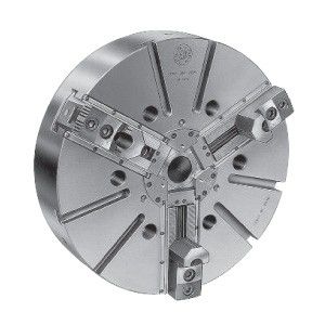 Mandrino automatico - NTL series - SMW AUTOBLOK - 3 ganasce / a centro chiuso / per lavorazione