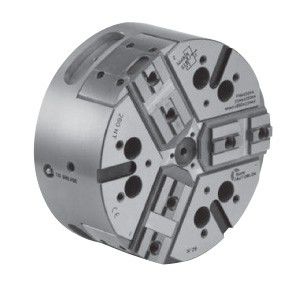 Mandrino automatico - IL series - SMW AUTOBLOK - 3 ganasce / a centro chiuso / per lavorazione