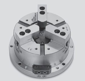 Mandrino automatico - STP - SMW AUTOBLOK - 3 ganasce / per lavorazione / pneumatico