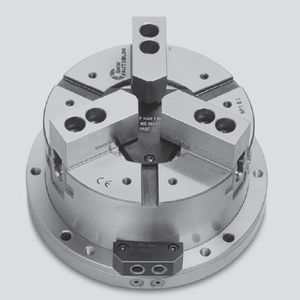 Mandrino automatico - STP - SMW AUTOBLOK - 3 ganasce / per lavorazione / pneumatico