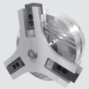 Mandrino automatico - BIG BORE series - SMW AUTOBLOK - 3 ganasce / per lavorazione / pneumatico