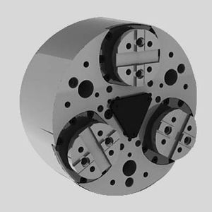 Mandrino automatico - TSR series - SMW AUTOBLOK - 3 ganasce / autocentrante / di precisione