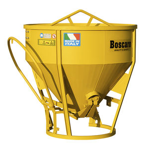 Benna per calcestruzzo conica - C-ZN series - Boscaro s.r.l. - con ...