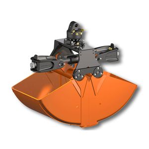 Benna mordente idraulica - KM 6xxHPX series - KINSHOFER