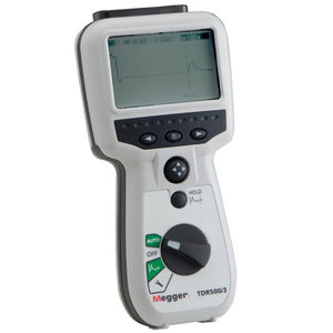 Riflettometro TDR - Teleflex® SX-1 - MEGGER - portatile