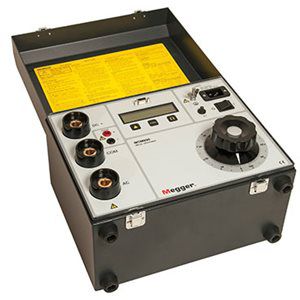 Microohmmetro digitale - MOM200A - MEGGER - portatile / rinforzato