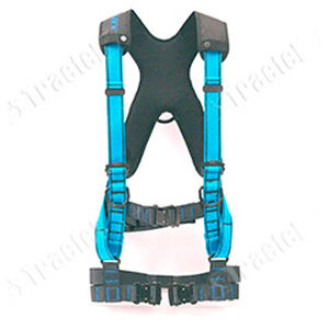 Imbracatura anticaduta - HT series - TRACTEL - con punto di ancoraggio sternale / en 361