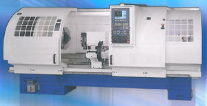 Tornio CNC - ASC- SS series - Frejoth International Ltd. - orizzontale / 2 assi / a due mandrini