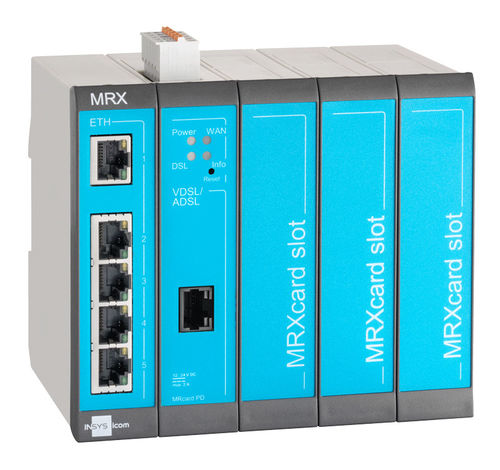 Router di comunicazione - MRX5 DSL-A - INSYS MICROELECTRONICS GmbH - di ...