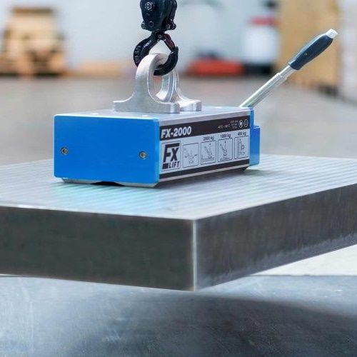 Magnete permanente di sollevamento a commutazione manuale - FX series - ThyssenKrupp ...