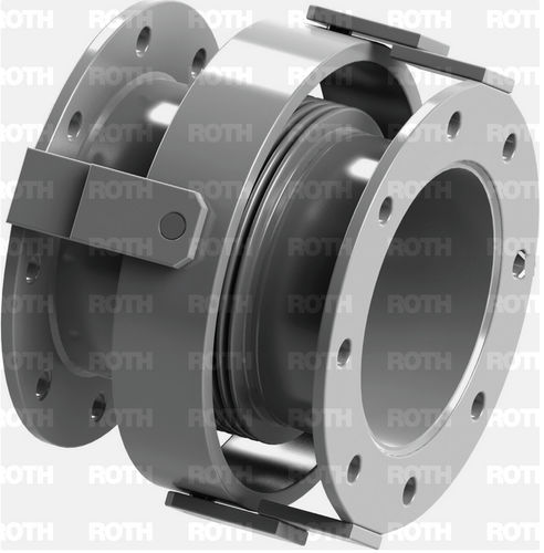 Compensatore di dilatazione in metallo - MFC - Dieter A. Roth GmbH ...