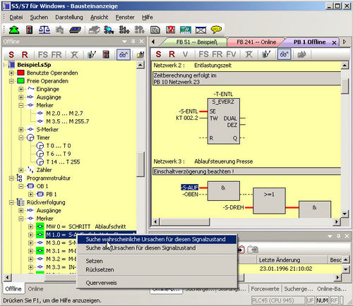 Software di programmazione - S5 for Windows ® Version 7 - IBH Softec ...