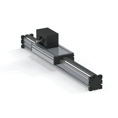 Attuatore elettrico - NOOK INDUSTRIES - lineare / con pignone e cremagliera