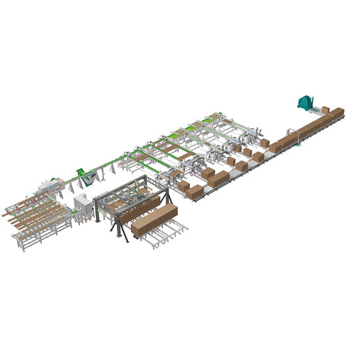 Sistema di taglio a taglio trasversale - PAUL Maschinenfabrik GmbH - a ...