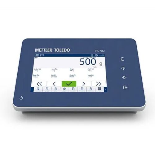 Indicatore di peso digitale - IND700 - METTLER TOLEDO - con touch ...