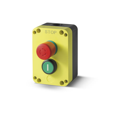 Pulsantiera a 2 pulsanti - PQ02A - Giovenzana International B.V. - IP65