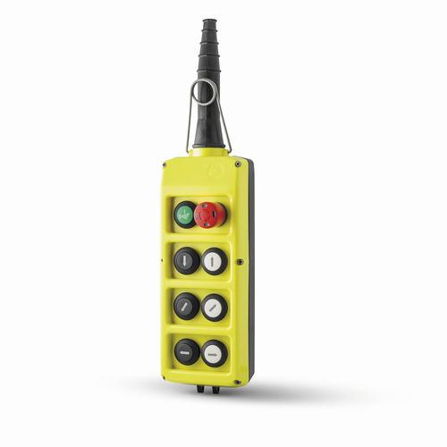 Pulsantiera a 10 pulsanti - Serie PLBN - Giovenzana International B.V ...