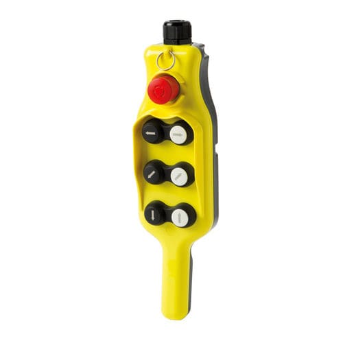 Pulsantiera a 7 pulsanti - HP07 - Giovenzana International B.V. - IP65 ...