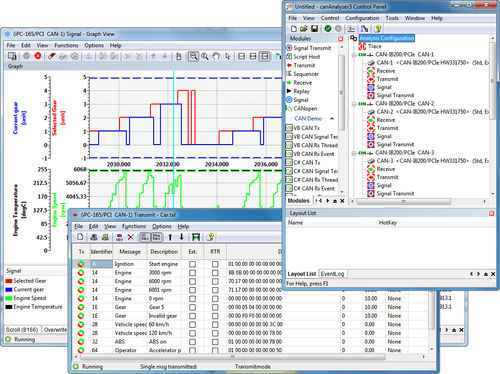 Software di gestione e configuraziona di rete - canAnalyser lite ...