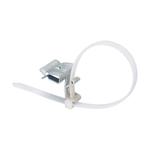 Fascetta stringicavo in nylon - 2H4CTBB series - ERICO - con elemento ...