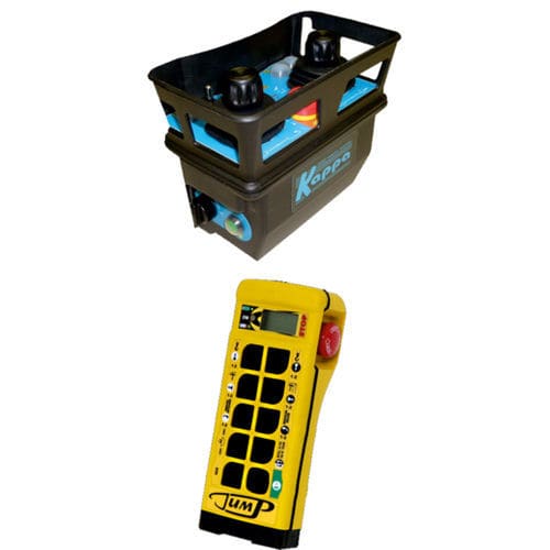 Radiocomando - JUMP - Ravioli spa - a joystick / ad uso industriale ...