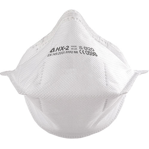 Maschera di protezione monouso - HX series - Globus Group - FFP2 / semimaschera / industriale