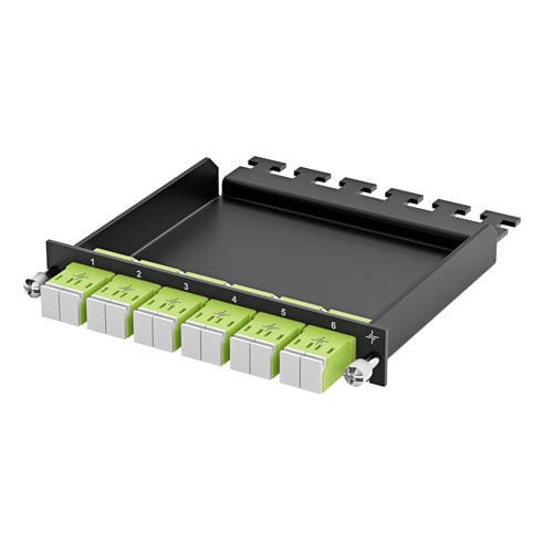 Patch panel in fibra ottica - 100022365 - TELEGARTNER - OS2