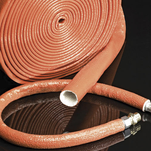 Guaina isolante - PYROTEX® 3267 - TEXPACK - intrecciata / per cavi / in ...