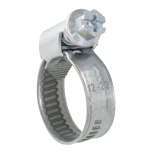 Fascetta stringitubo a vite - CB - SENGA - con banda piena