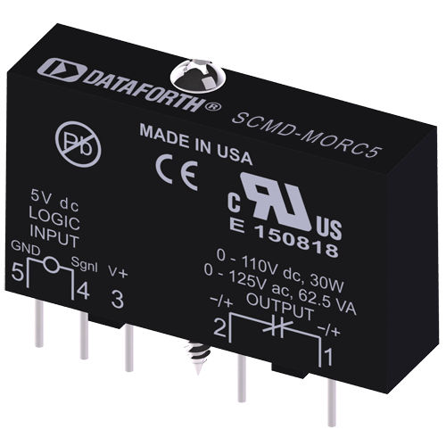 Modulo di trattamento del segnale uscite digitali - SCMD-MORC5 - Dataforth Corporation - in ...