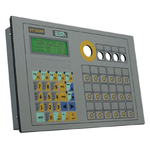 Pannello operatore con tastiera - VT160 - ESA elettronica - ad incastro ...
