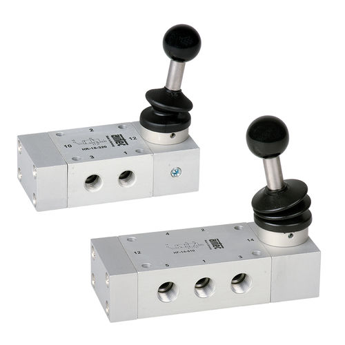 Distributore pneumatico con comando meccanico - HF, HR series - AIRTEC ...