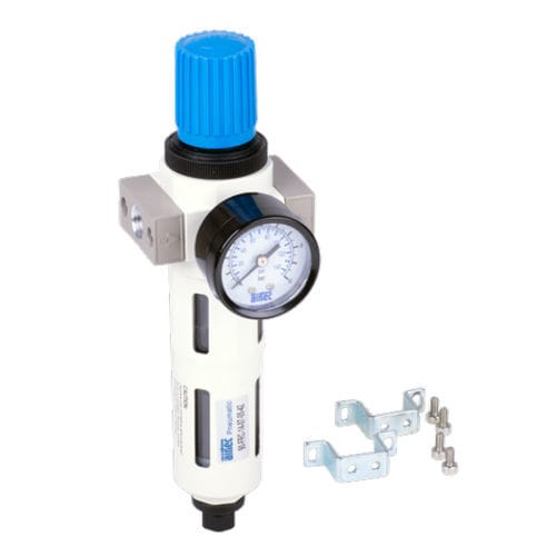 Filtro regolatore per aria compressa - 90-FRC Series - AIRTEC Pneumatic - a pressione ...