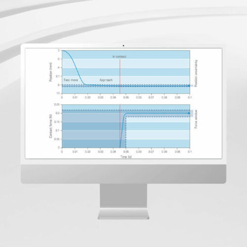Software di regolazione - ETEL S.A. - misura di forza / Windows