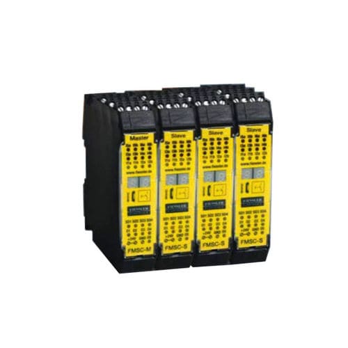 PLC di sicurezza - FMSC - Fiessler Elektronik - compatto / integrato ...