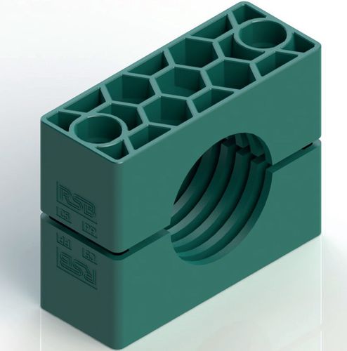 Fascetta stringitubo in acciaio - C series - FKB GmbH - a perno