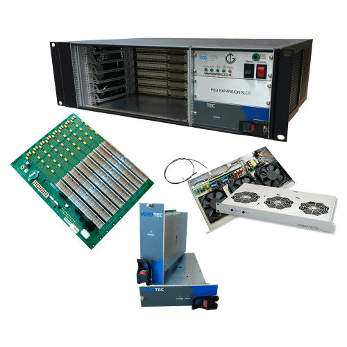 Backplane CompactPCI - Verotec - PXI / PICMG / VPX