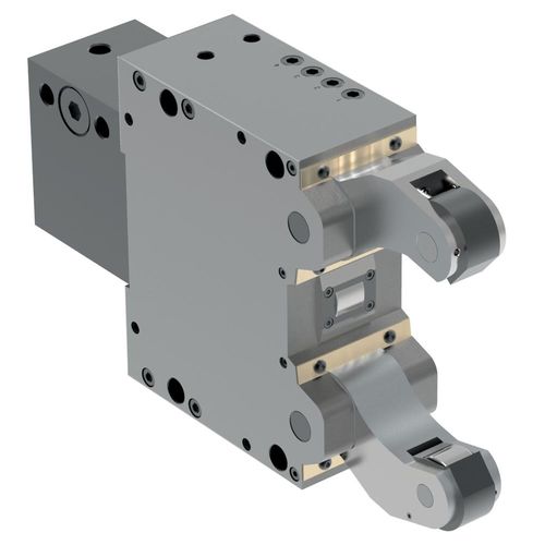 Lunetta autocentrante per tornio - SLZN series - RÖHM GmbH - a grande ...
