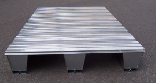 Pallet in metallo - Eredi Caimi S.r.l.